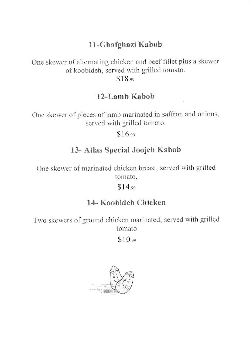 Atlas Mediterranean Kitchen - Persian restaurant in Simi Valley, CA